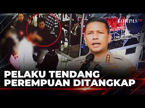 Perempuan Ditendang hingga Jatuh saat Antre Makanan di Mal, Pelaku Ditangkap | BORGOL