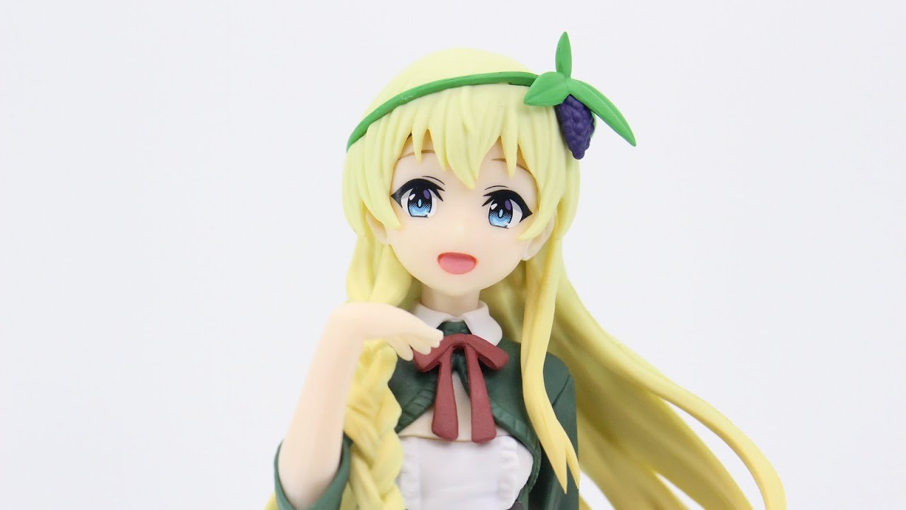 【この素晴らしい世界に祝福を！3】Luminasta フィギュア アイリス - YouTube