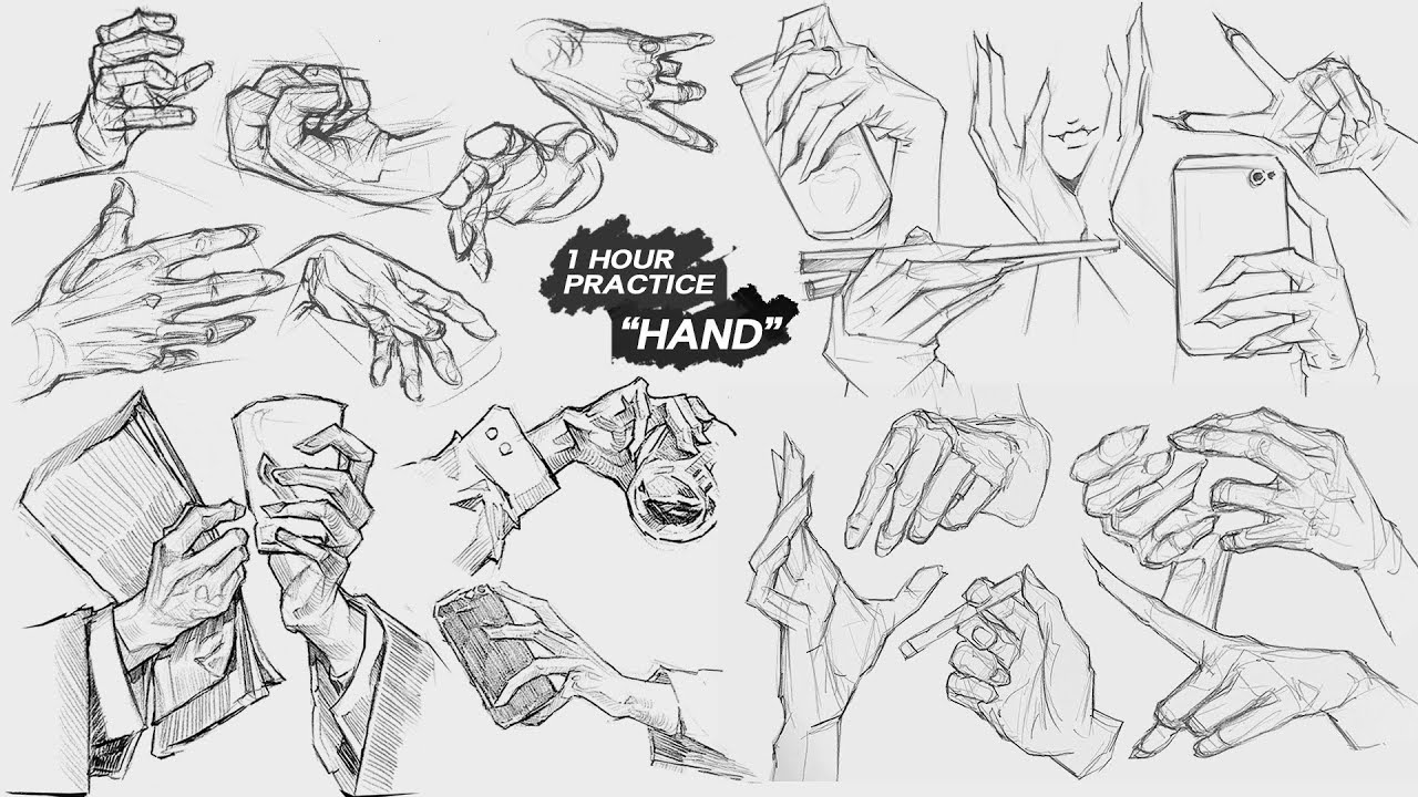 🤚🏻 PLZ,, NEVER STOP PRACTICE..!! - 1 HOUR " HAND ONLY " 🤚🏻 - YouTube