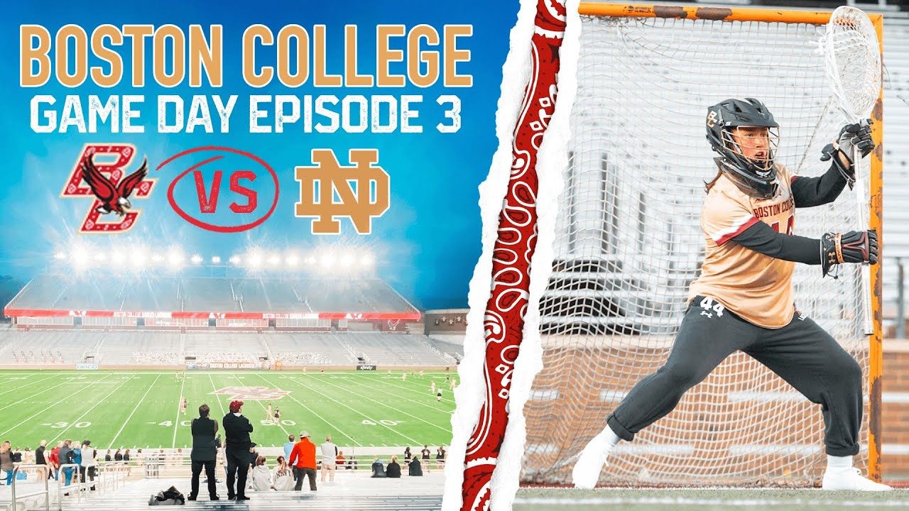 BOSTON COLLEGE SENIOR GAME | GAME DAY EPISODE 3 - YouTube