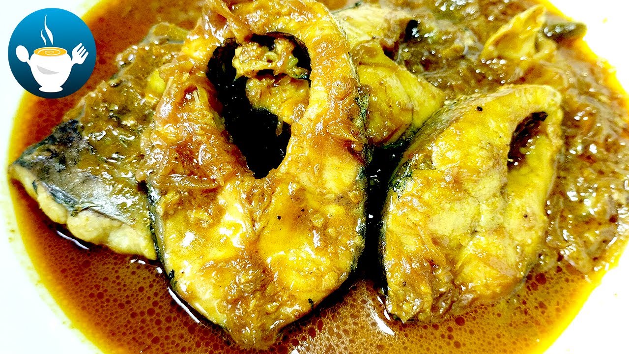 Fish Curry Recipe | Macher Jhol Bangali Style - YouTube