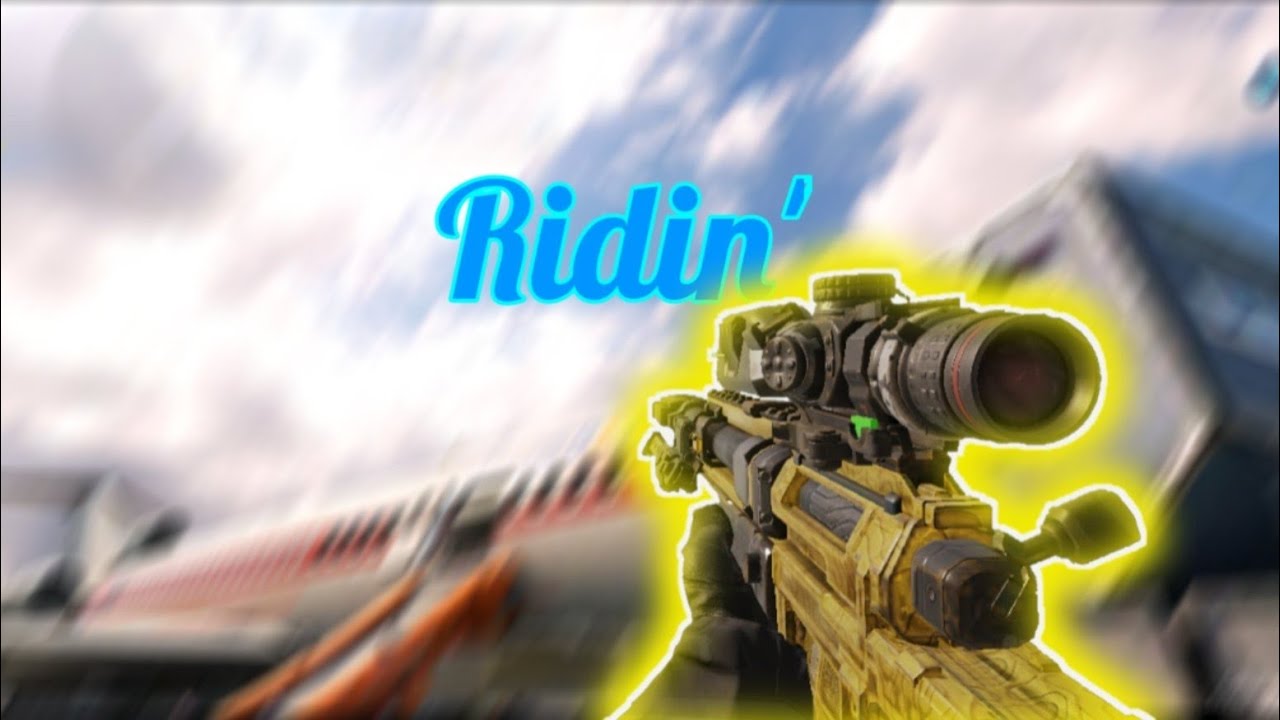 RIDIN' CODM MONTAGE - YouTube