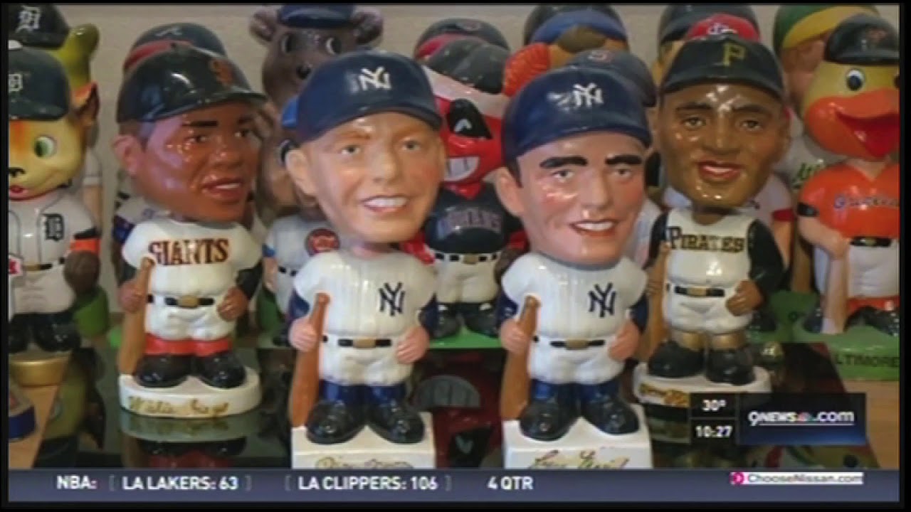 Drew Soicher 2015 Bobblehead Museum Tour - YouTube