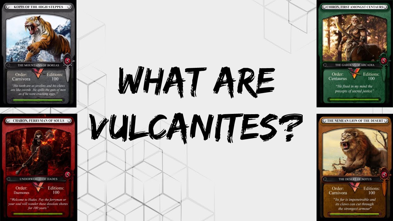 What are Vulcanites? Here is everything that we know so far. - YouTube