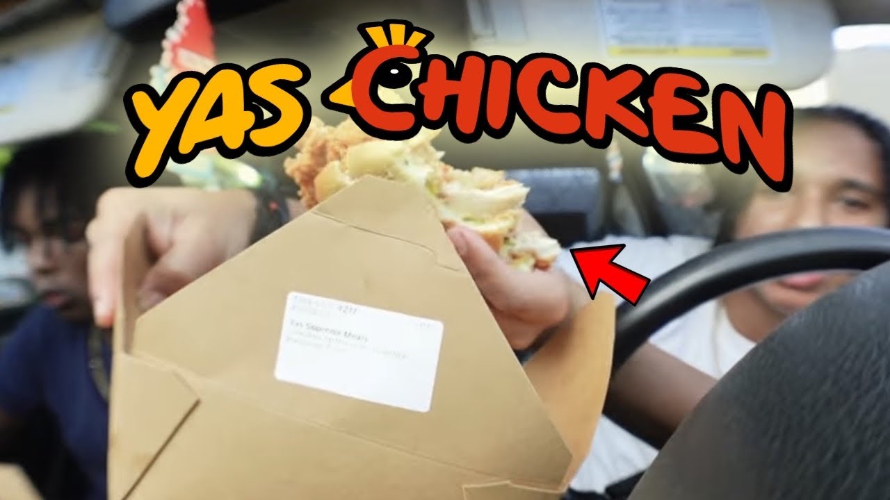 Trying Yas Chicken For The First Time 🍗 - YouTube
