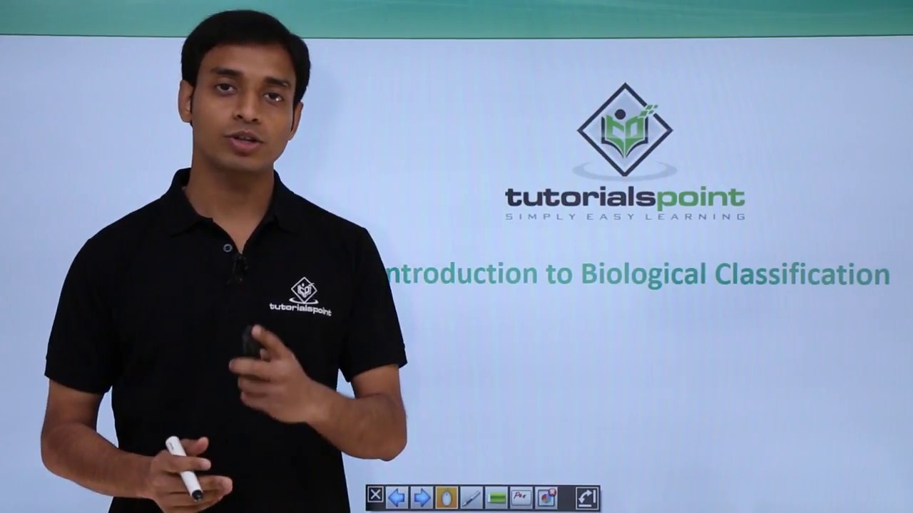 Class 11th – Introduction | Biological Classification | Tutorials Point ...