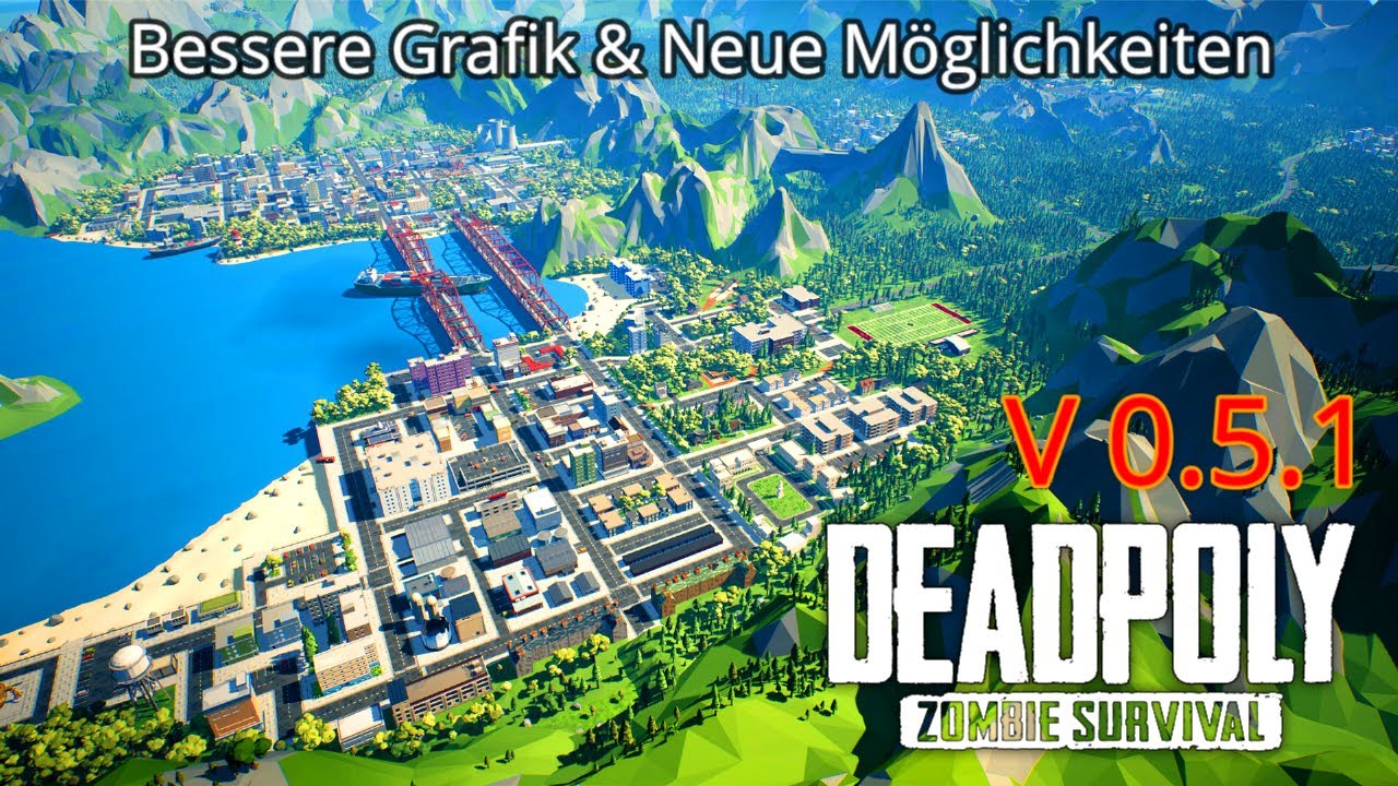 DEADPOLY 🧟‍♂️ Zombie Survival #01 Willkommen in DEADPOLY-City - YouTube