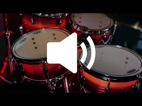 1 hour loop of C-F#4 Tom Drum Hit Sound Effect with Standard Gage ...