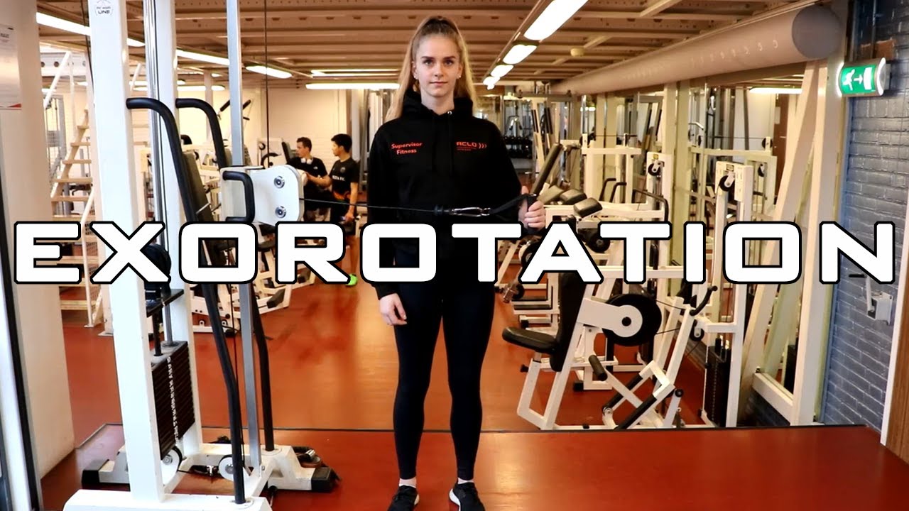Exorotation - ACLO fitness - YouTube