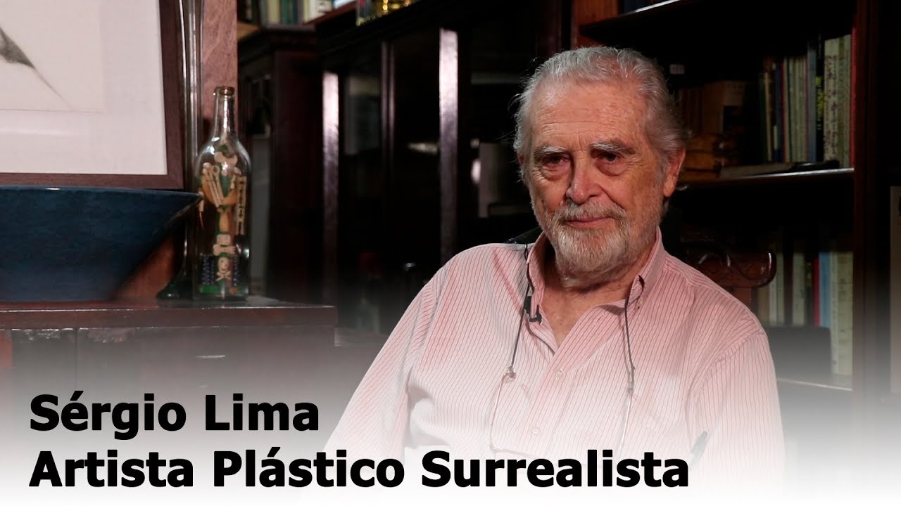 Sérgio Lima, Artista Plástico Surrealista. - YouTube