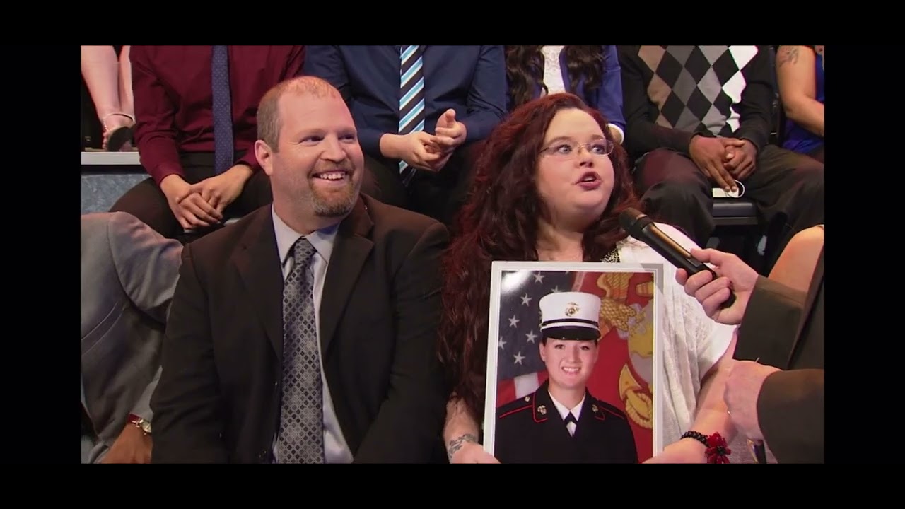 Smiley Face Faller wins $10k on AFV (S24E16) - YouTube