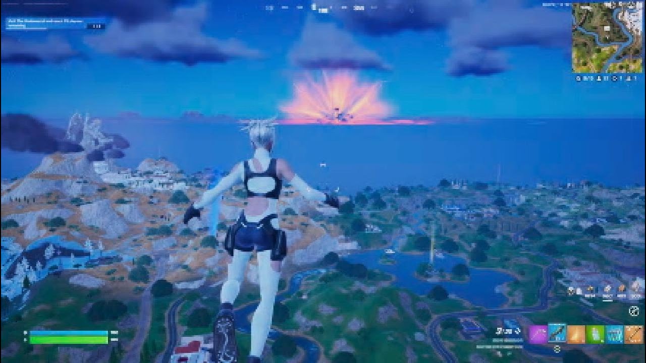 FORTNITE SEASON 3 MINI LIVE EVENT! 🎉 - YouTube