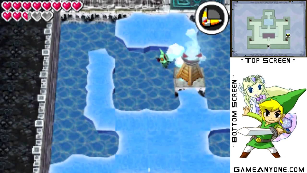 LoZ: Spirit Tracks Walkthrough - Part 32: Item Collecting Round 4 - YouTube
