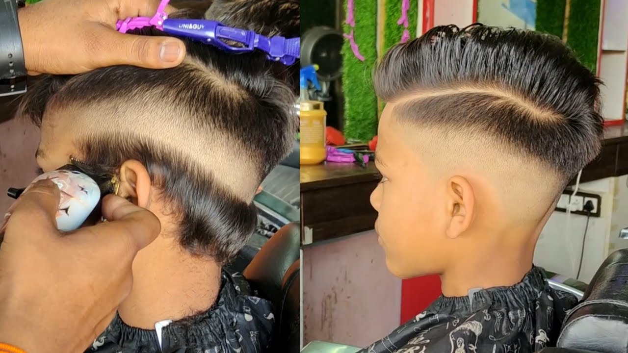 New fancy hair cutting fancy boy hair cutting hair cutting boy video ...