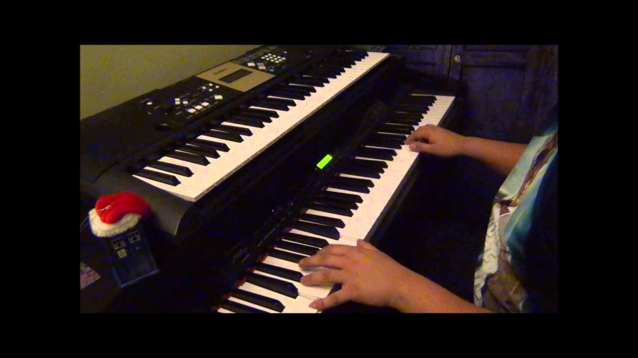 Everything Has to End Sometime [Doctor Who - Keyboard Cover] - YouTube
