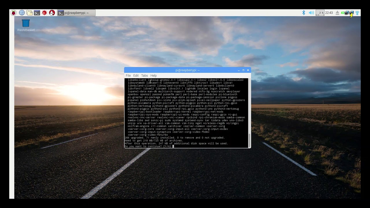 How To Upgrade Raspberry Pi 3 Raspbian Jesse - YouTube
