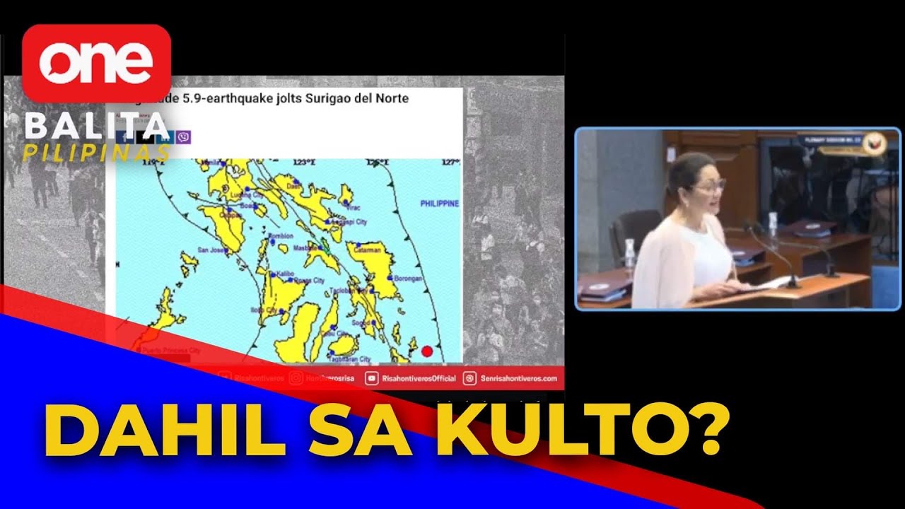 Talamak na pang-aabuso sa Surigao Del Norte, gawa daw ng kulto? - YouTube