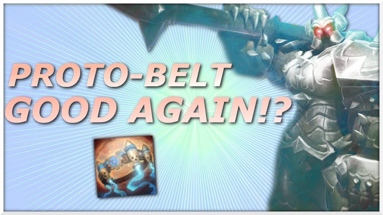 (Old Mordekaiser) PROTOBELT MORDE VIABLE!?!? | I Took The Wrong Runes ...
