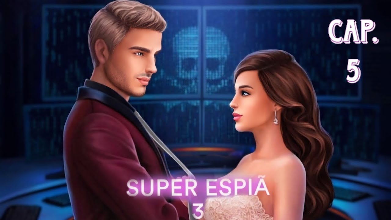 SUPER ESPIÃ 3 - capítulo 5 🕵🏻‍♀️ - YouTube