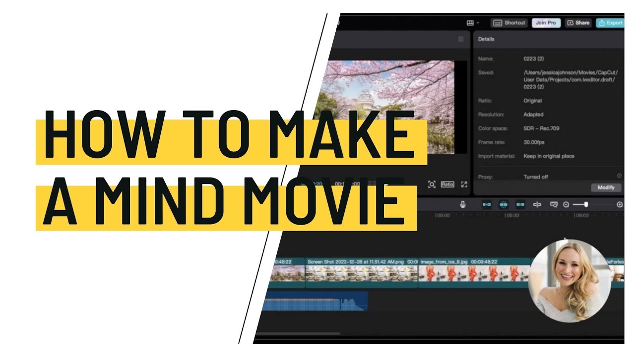 How to Make a Mind Movie for Manifesting Your Dream Life - YouTube