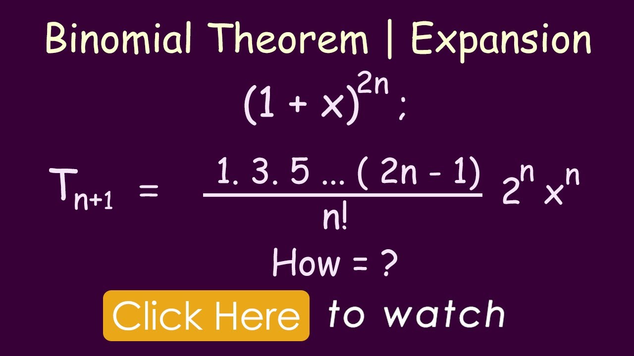 In Expansion Of 1 x 2n Middle Term Is 1 3 5 2n 1 2 n x n n in-expansion-of-1-x-2n-middle-term-is-1-3-5-2n-1-2-n-x-n-n