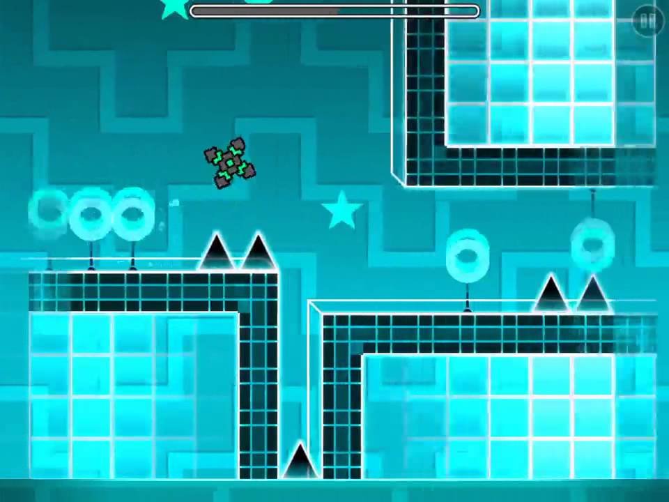 Geometry Dash: Level Showcase 11 - "PeacefullY" - YouTube