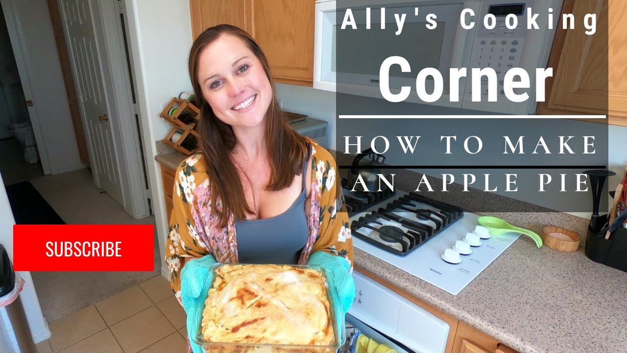 How to Make a Square Apple Pie! - YouTube