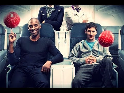 Kobe vs Messi - מסי נגד קובי - YouTube