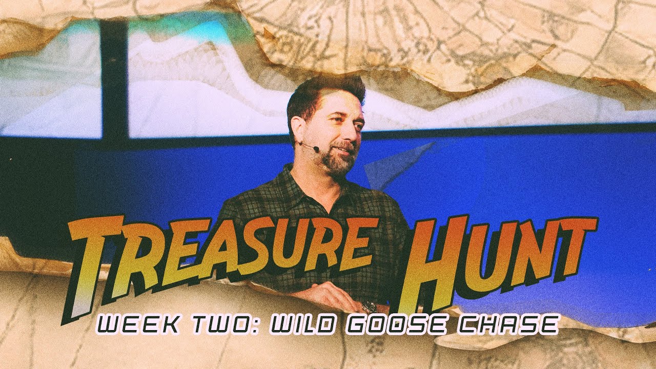 Treasure Hunt Week Two - YouTube