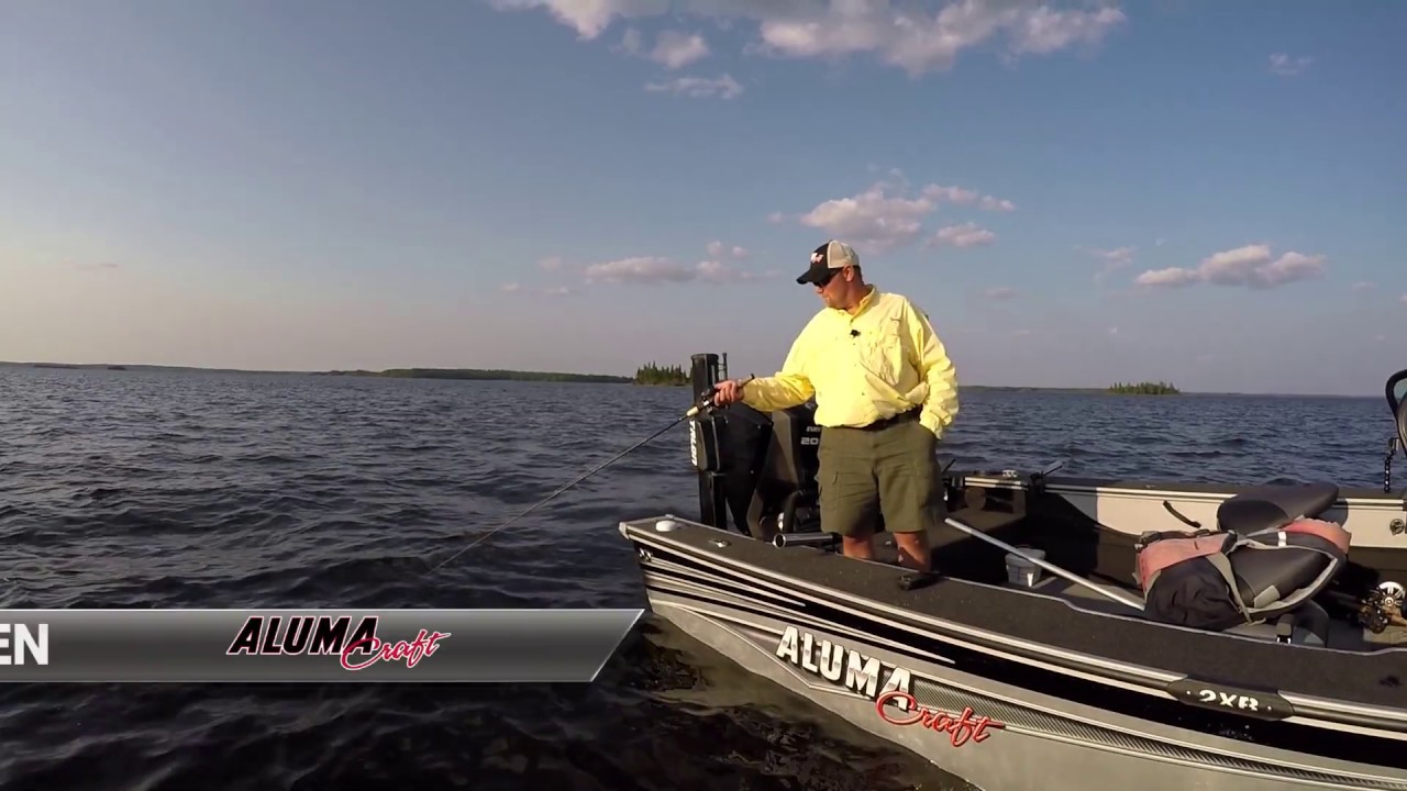 Fishing For The Most Aggressive Fish First - YouTube