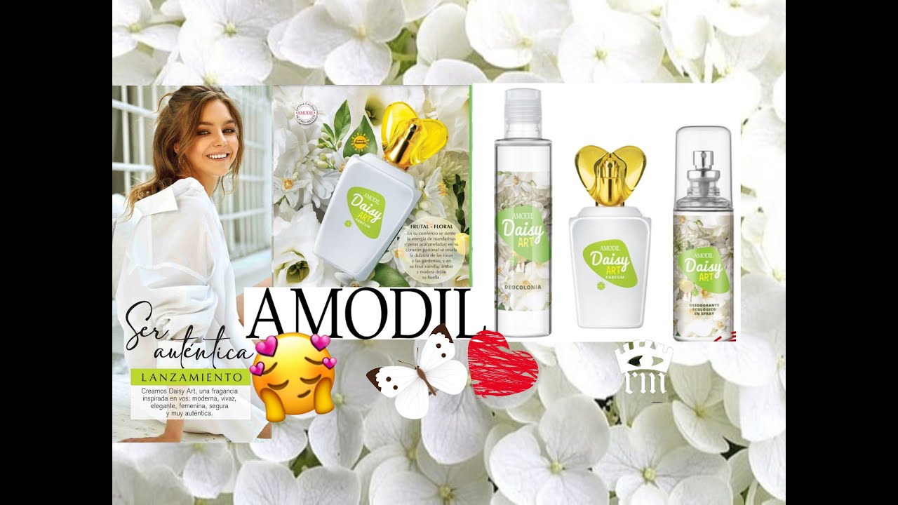 Amodil Cosmeticos - 💛💮 Daisy Art 💮💛 /// reseña U Opiniones (mas una ...