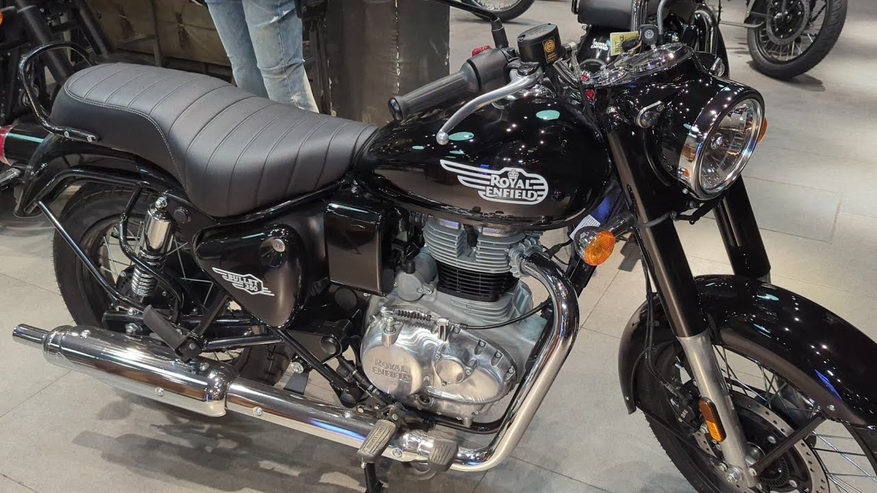 2024 Royal Enfield Bullet 350 (Base) - Military Black - YouTube