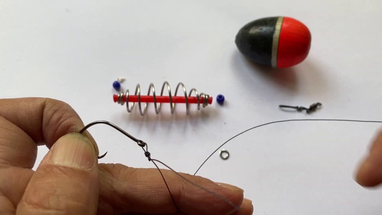 Setup Feeder Rig Catfishing - Fishing Rig - Thẻo lăng xê cá da trơn ...