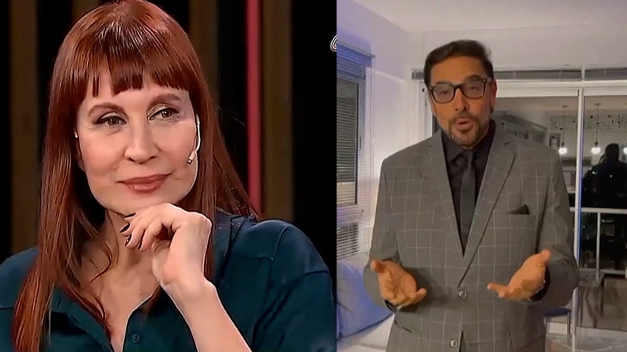 Matilda Blanco reveló su romance con Matías Alé y él le respondió - YouTube