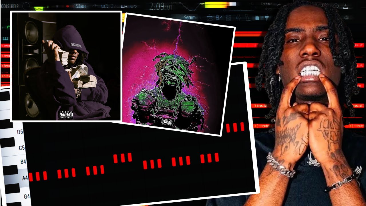 How To Make SUPER SIMPLE 'FLXTRA' Beats For OSAMASON | FL STUDIO ...