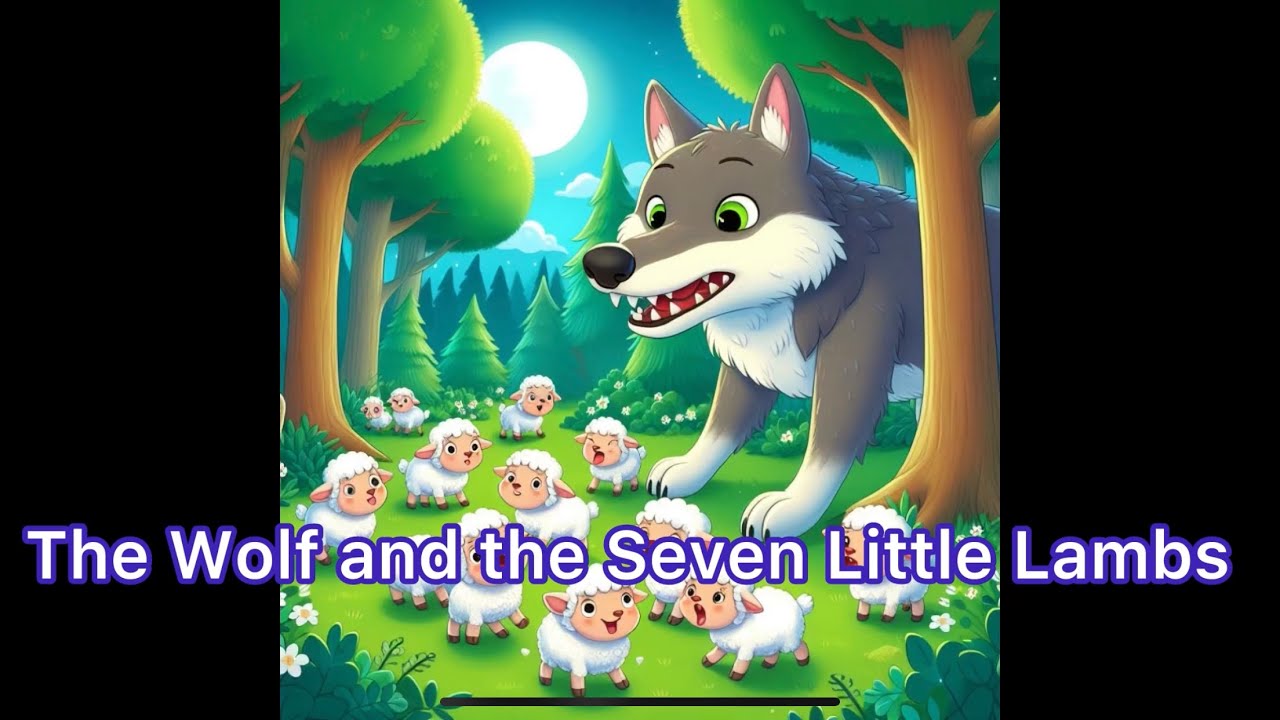 The Wolf and the Seven Little Lambs ^_^ fairy tales, bedtime stories ...