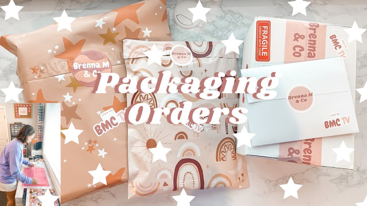 BMC Live Packaging Orders - YouTube