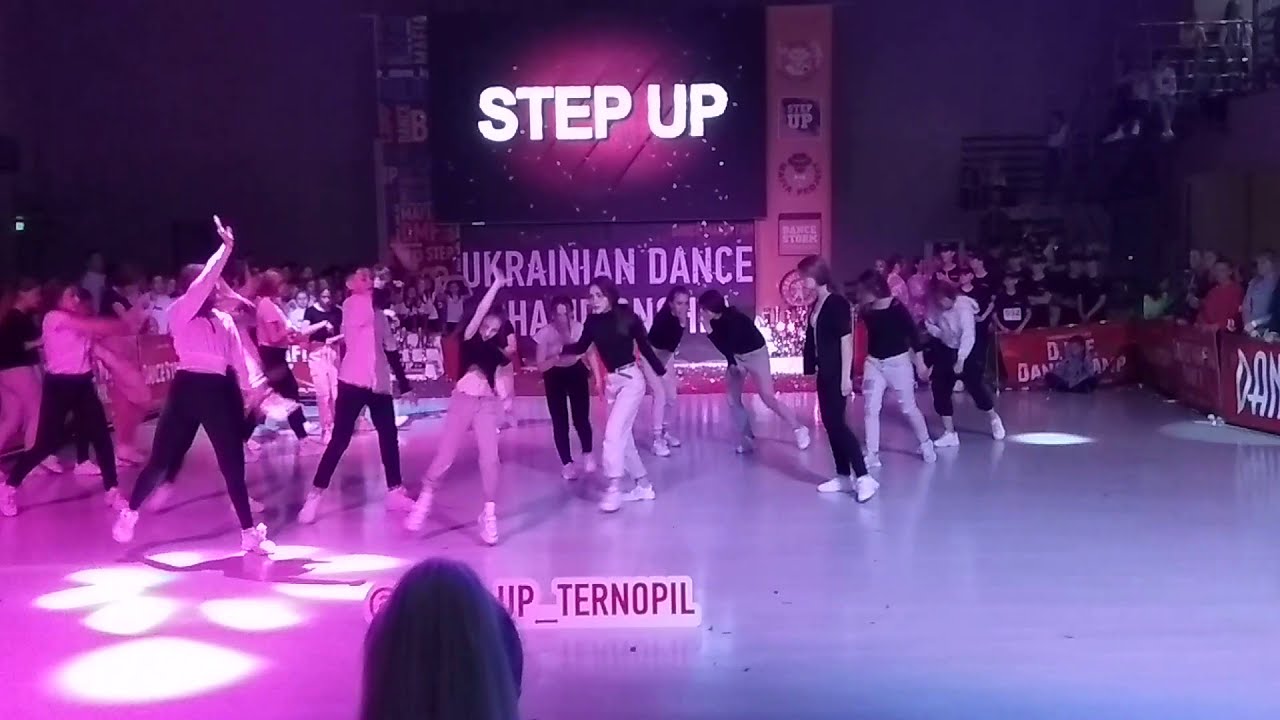STEP_UP_TERNOPIL 18/05/2019 - YouTube