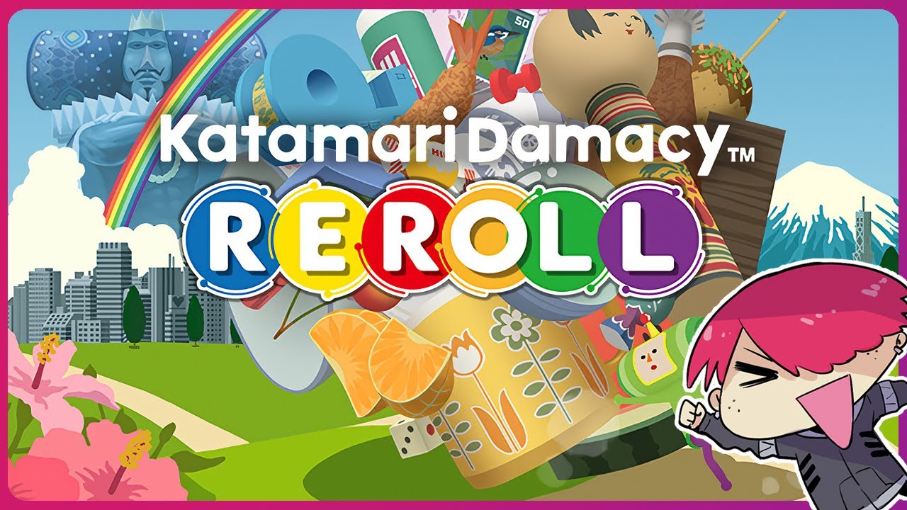 【Katamari Damacy Reroll】滚滚滚,我要滚颗大球球出来【SKELITTO】 - YouTube