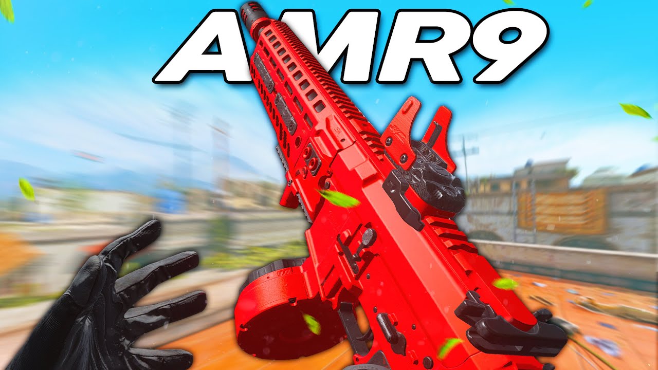 This *NEW* AMR 9 Class Setup is META in Warzone 3! - YouTube