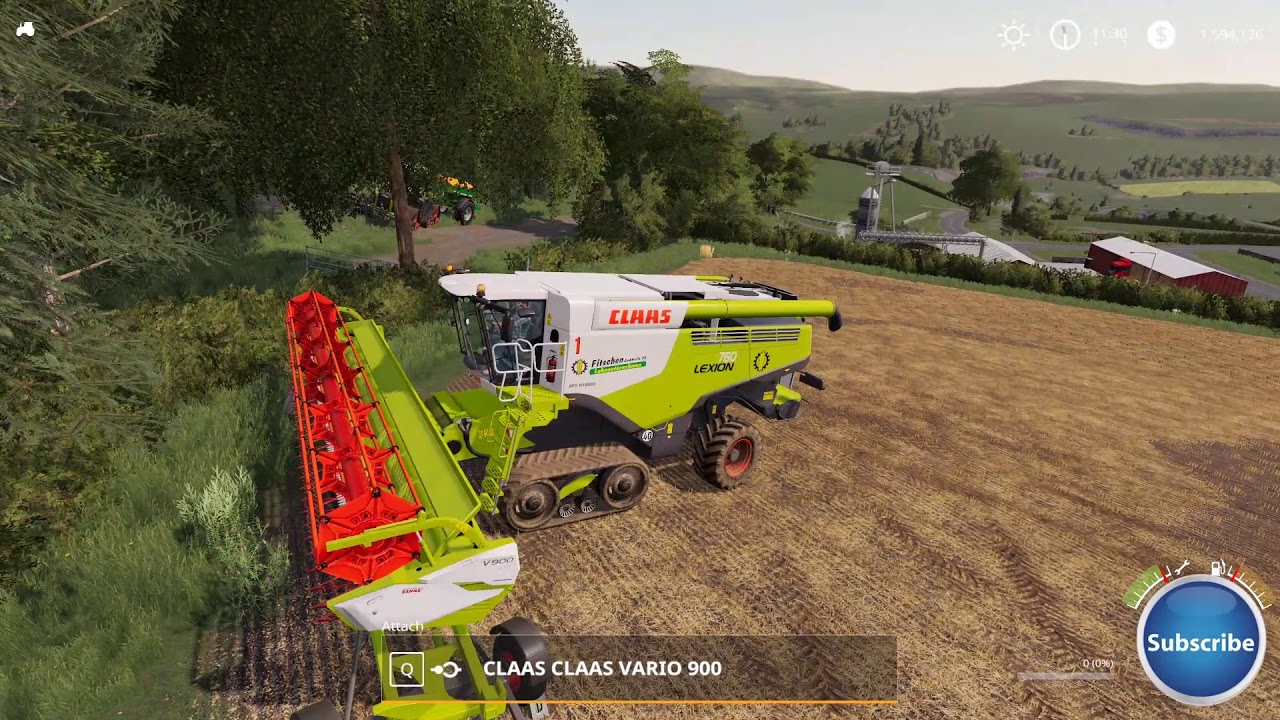 Shamrock Valley #9 | Farming Simulator 19 Timelapse | Harvest, Planting ...