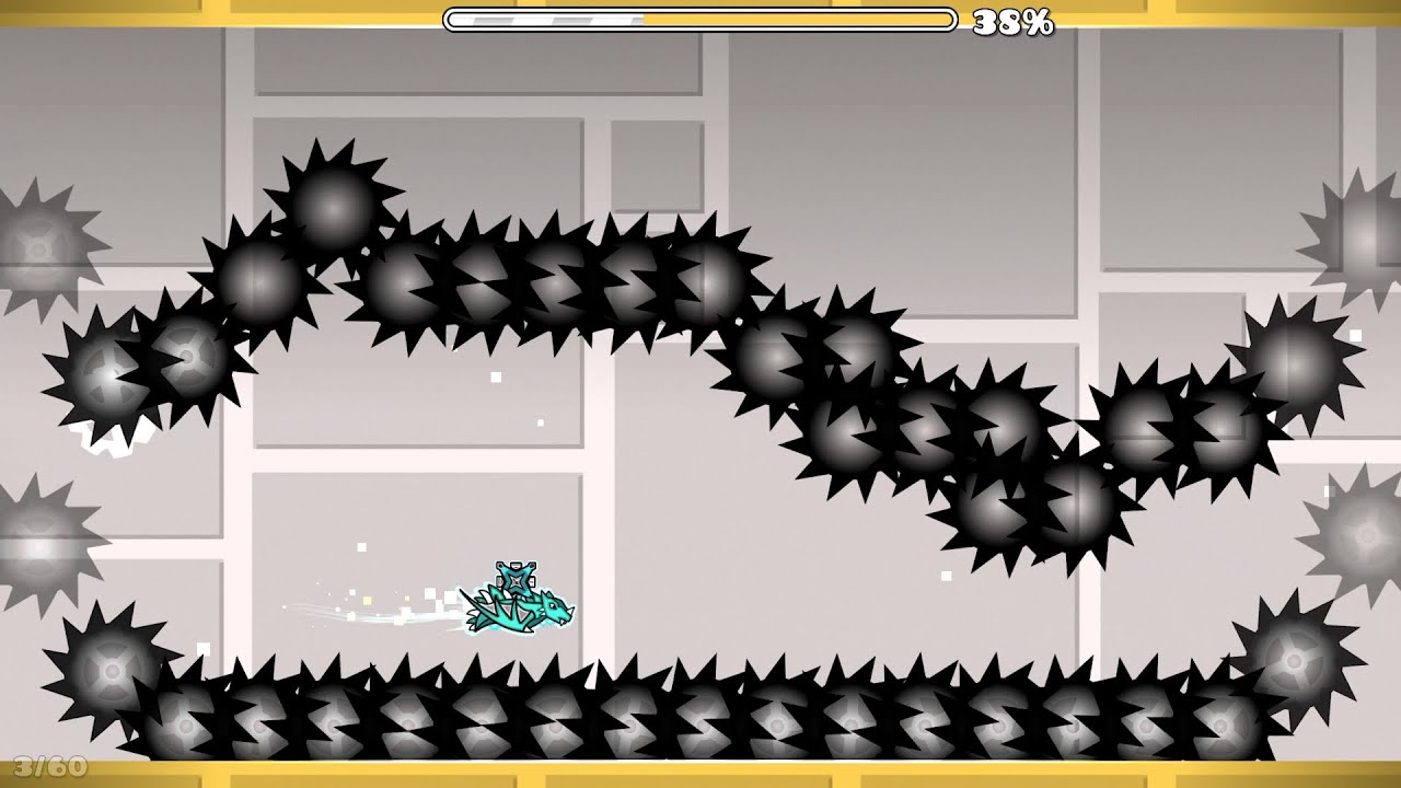 [WR/Verification] |Geometry Dash| galaxyFunk by: Player [Old Impossible Level?] - YouTube