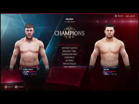 WWE 2K19 SHOWCASE - DANIEL BRYAN VS CHRIS JERICHO - YouTube