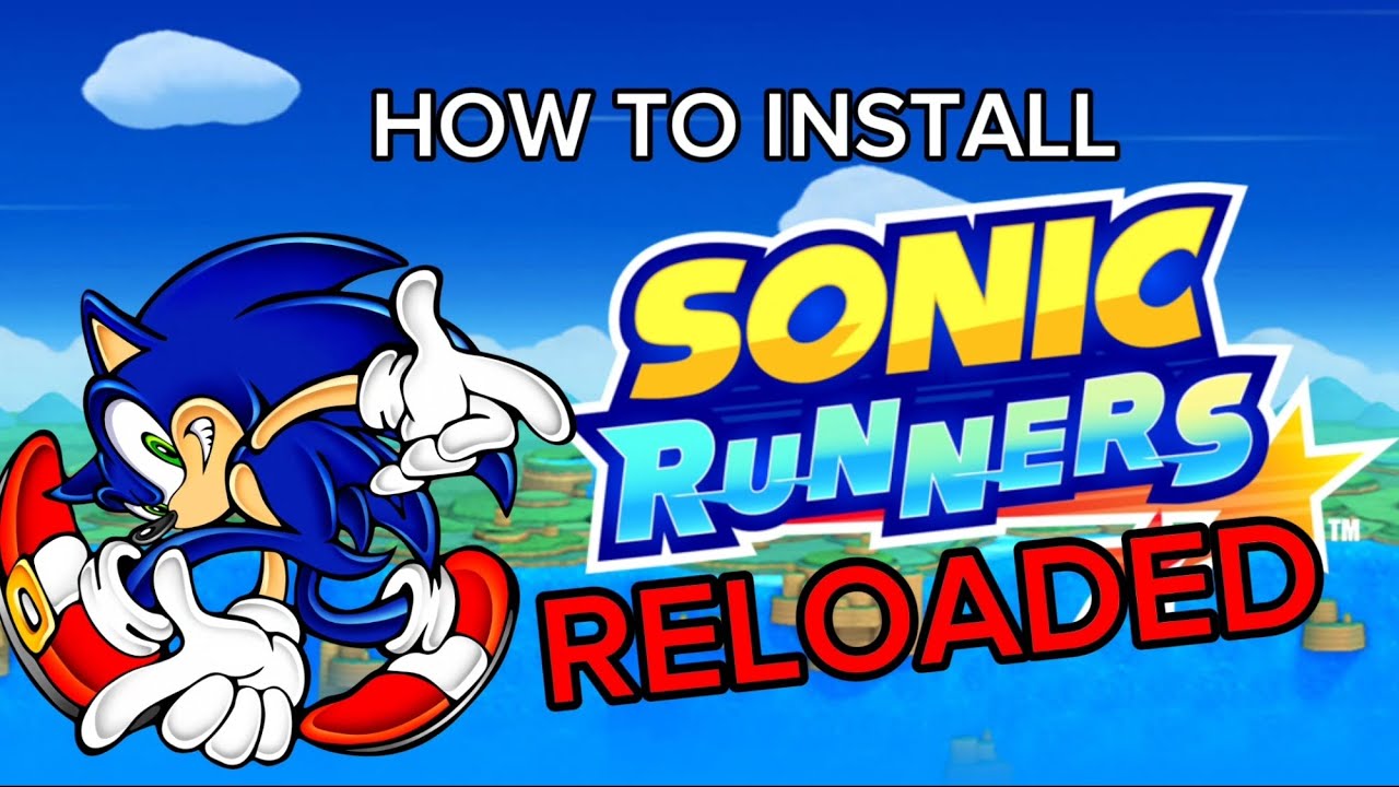 How to Install sonic runners reloaded on android - YouTube