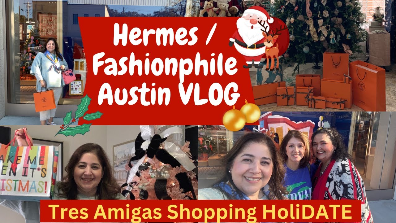Hermes Unboxing Collab with the Tres Amigas | Fashionphile Austin ...