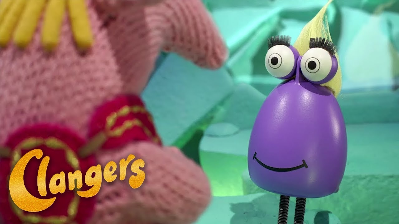 Clangers™ - The New Froglet | Series 2 - Episode 22 | Cartoon for Kids ...