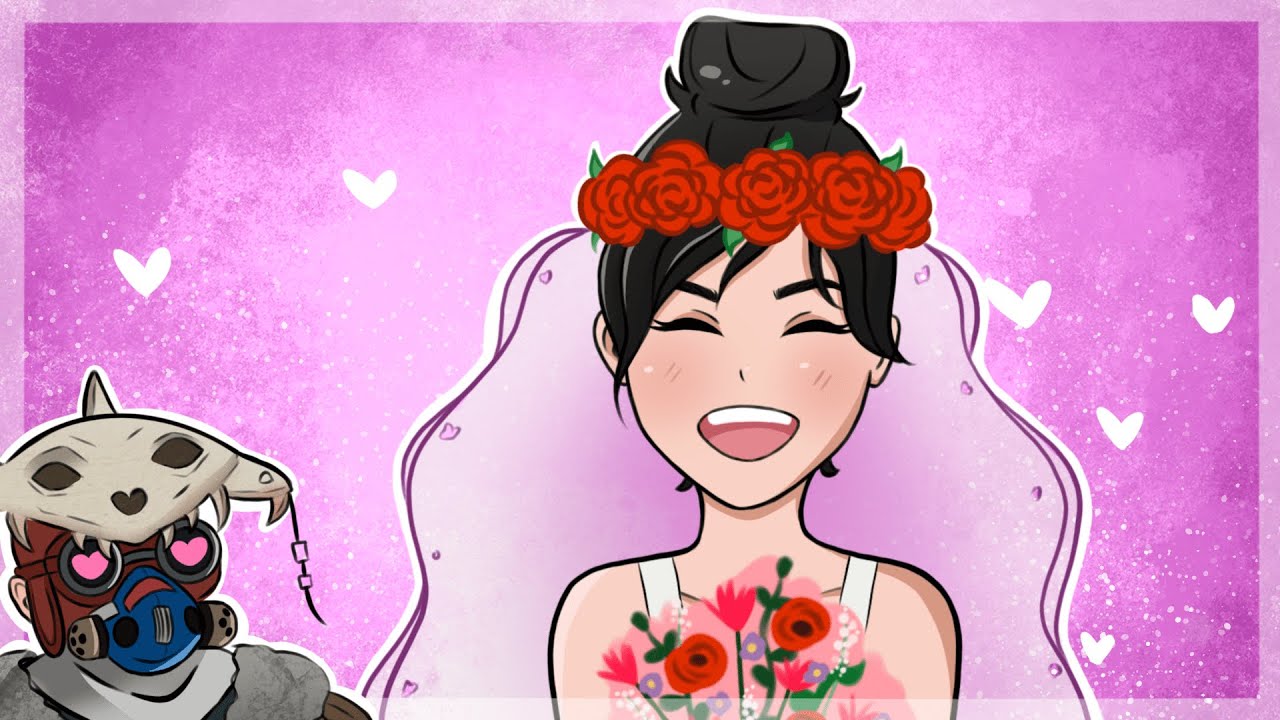 we got MARRIED in apex legends - YouTube