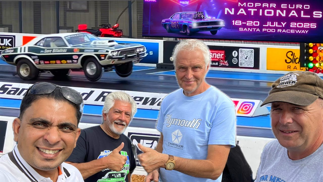 Mopar Nationals 2025 - Santa Pod - YouTube