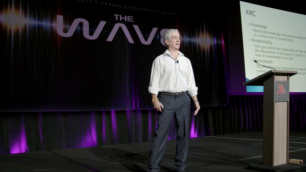 Martin Rosen, DC, at The WAVE 2019 - YouTube