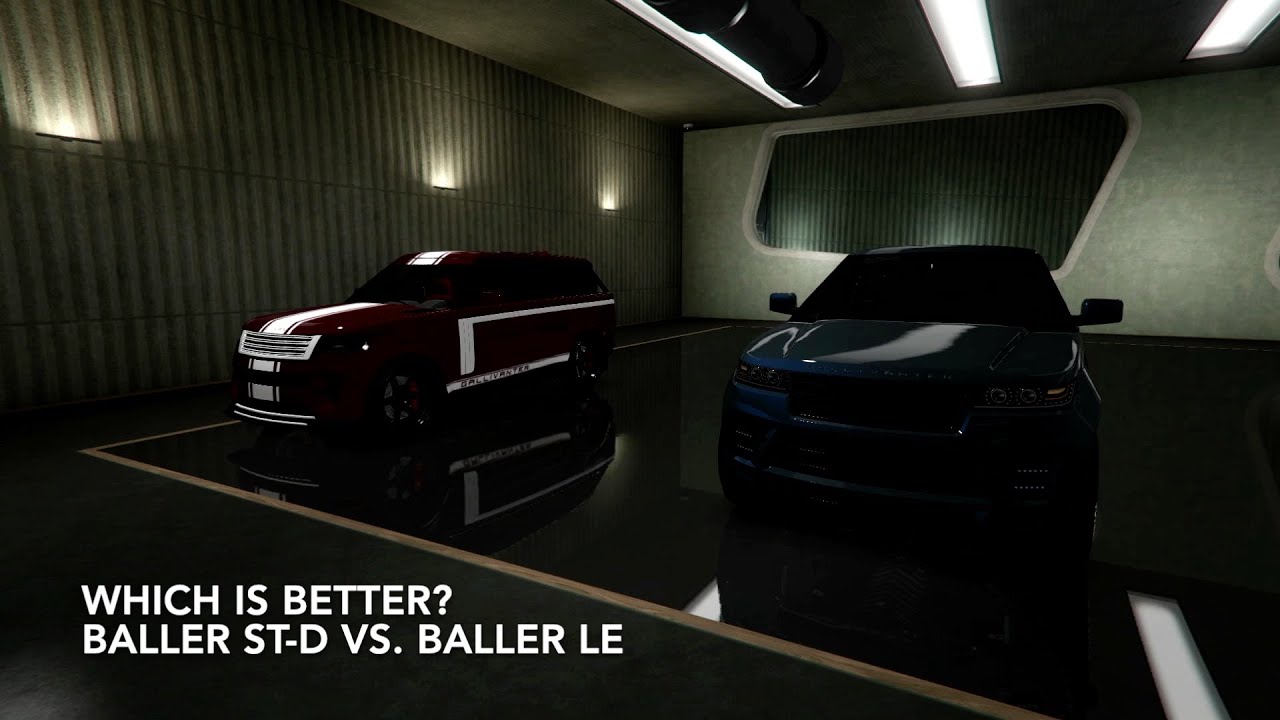 GTA 5 / Which Is Better? / Gallivanter Baller ST D Vs. Baller LE ...